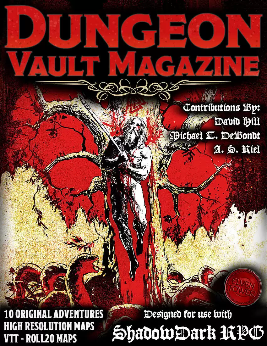 The Aknor-Orc Organisation – published in Dungeon Vault Magazine – A.S.Riel
